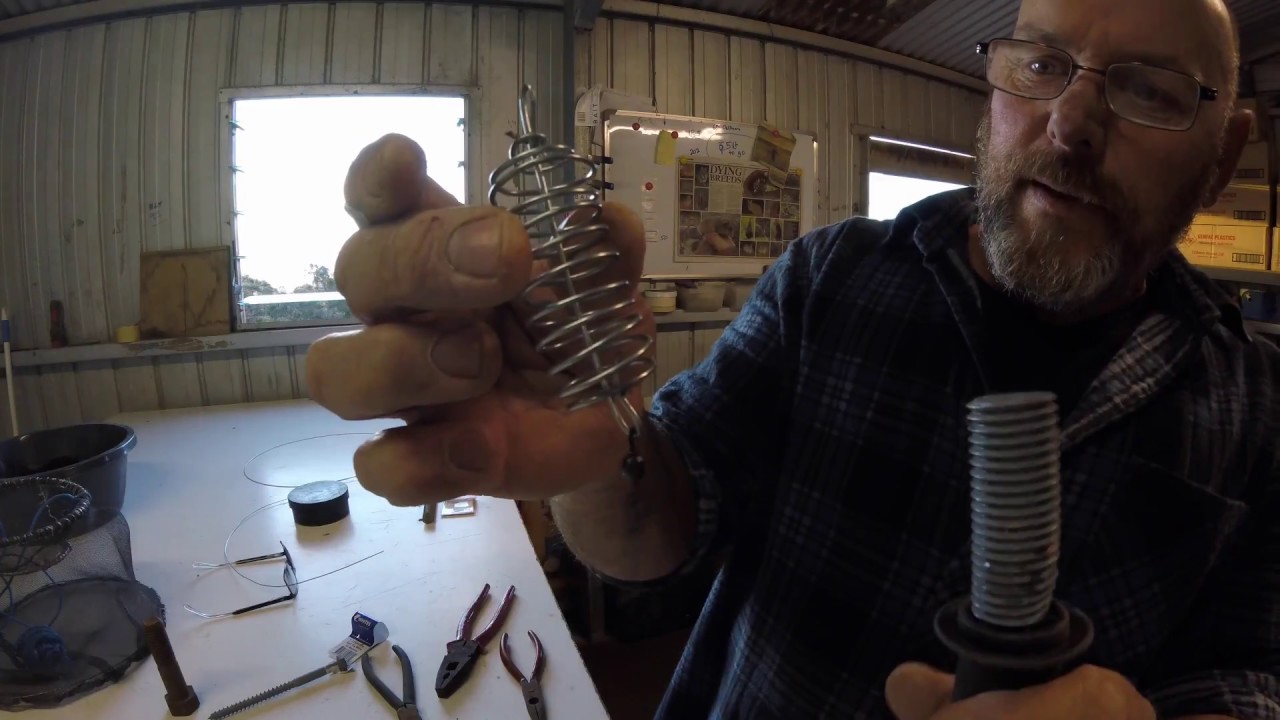 How to make a fishing burley spring. - YouTube
