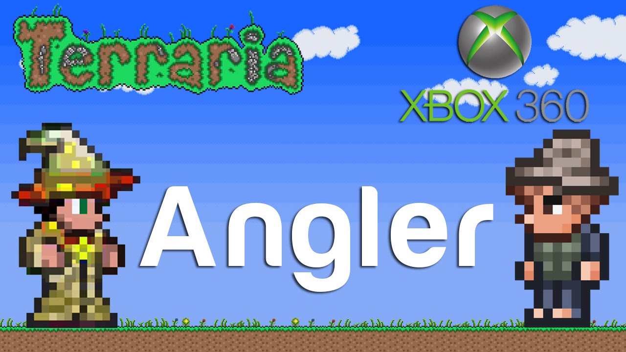Terraria Xbox - Angler [133] - YouTube