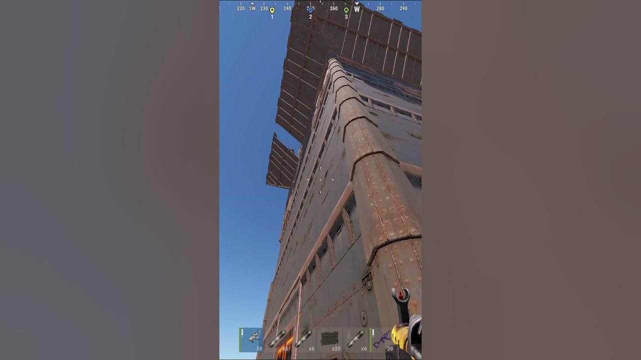 Rust Player! #rustpvp #rustoficial #gameplay #shorts #rustraid #rustconsole #fps - YouTube