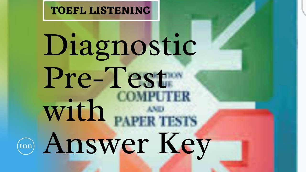 LONGMAN DIAGNOSTIC PRE TEST With ANSWER KEY YouTube LONGMAN DIAGNOSTIC PRE TEST With ANSWER KEY YouTube