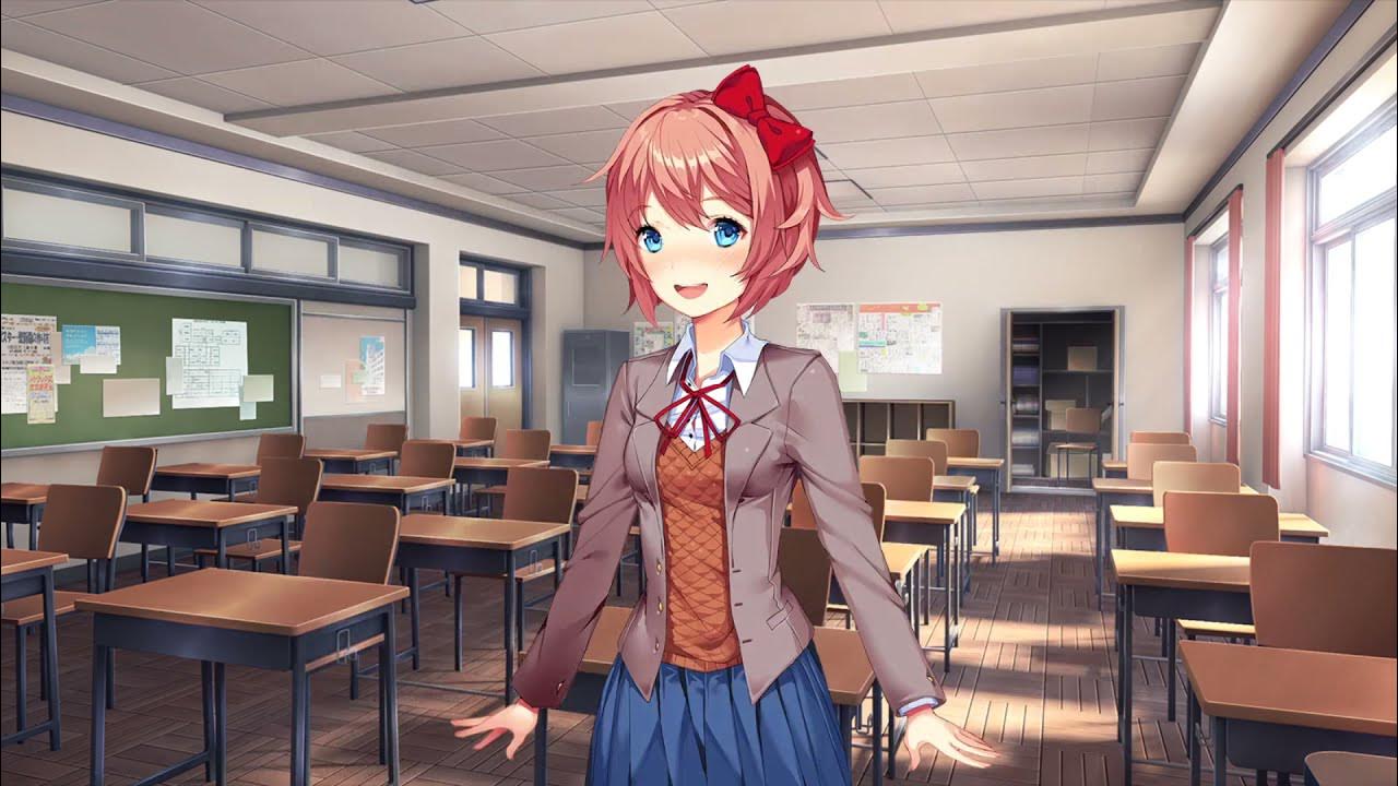 Sayori Will Remember This(DDLC The Good Ending MOD)Part 4 - YouTube