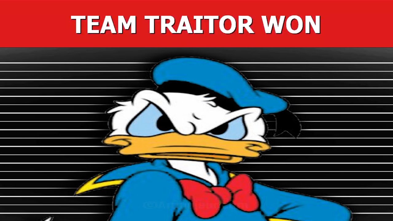 TTT aber mit dem schlechtesten Traitor Allerzeiten! - YouTube