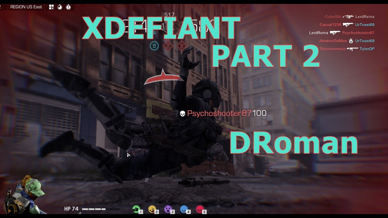 Mastering Xdefiant: Conquer High-level Gameplay! | Pt. 2 - YouTube