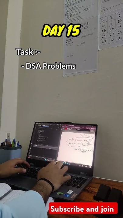 🚀 Day 15: Solving DSA Problems | My Coding Journey 💻🔥#coding #motivation #codelife - YouTube