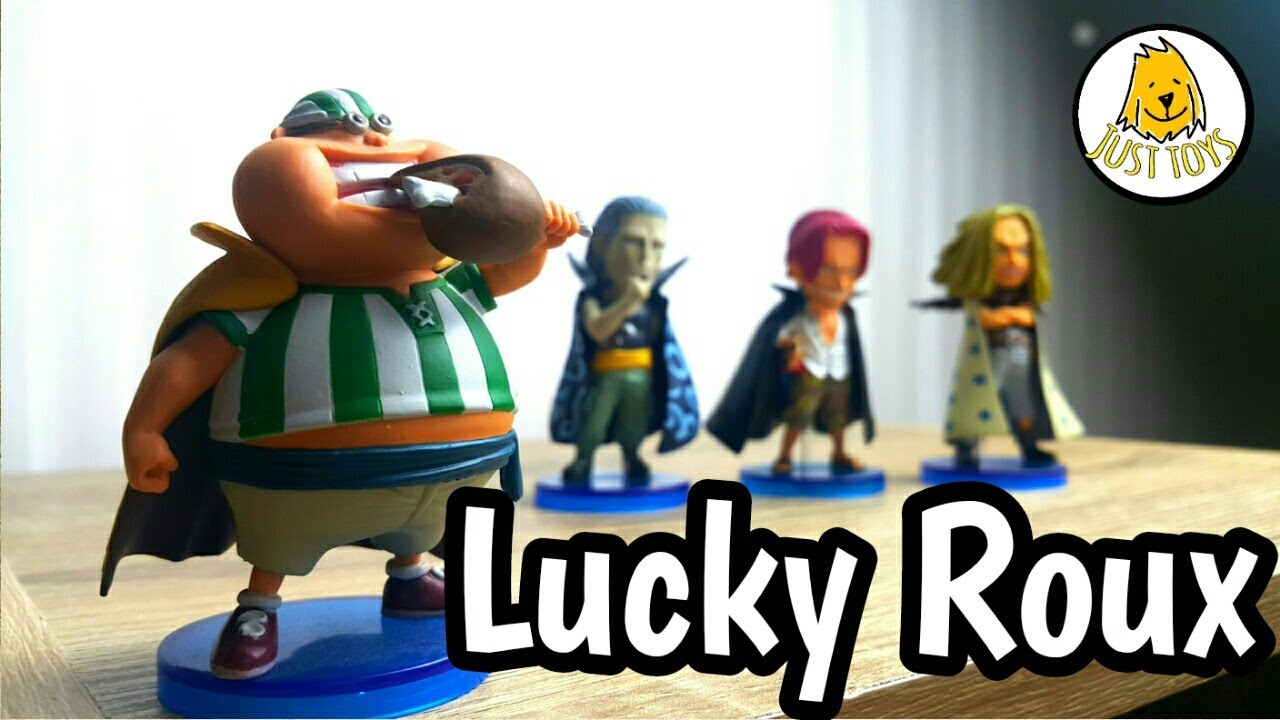 WCF ONE PIECE แนะนำตัวละคร Lucky Roux คือใคร ? by Just_toy - YouTube