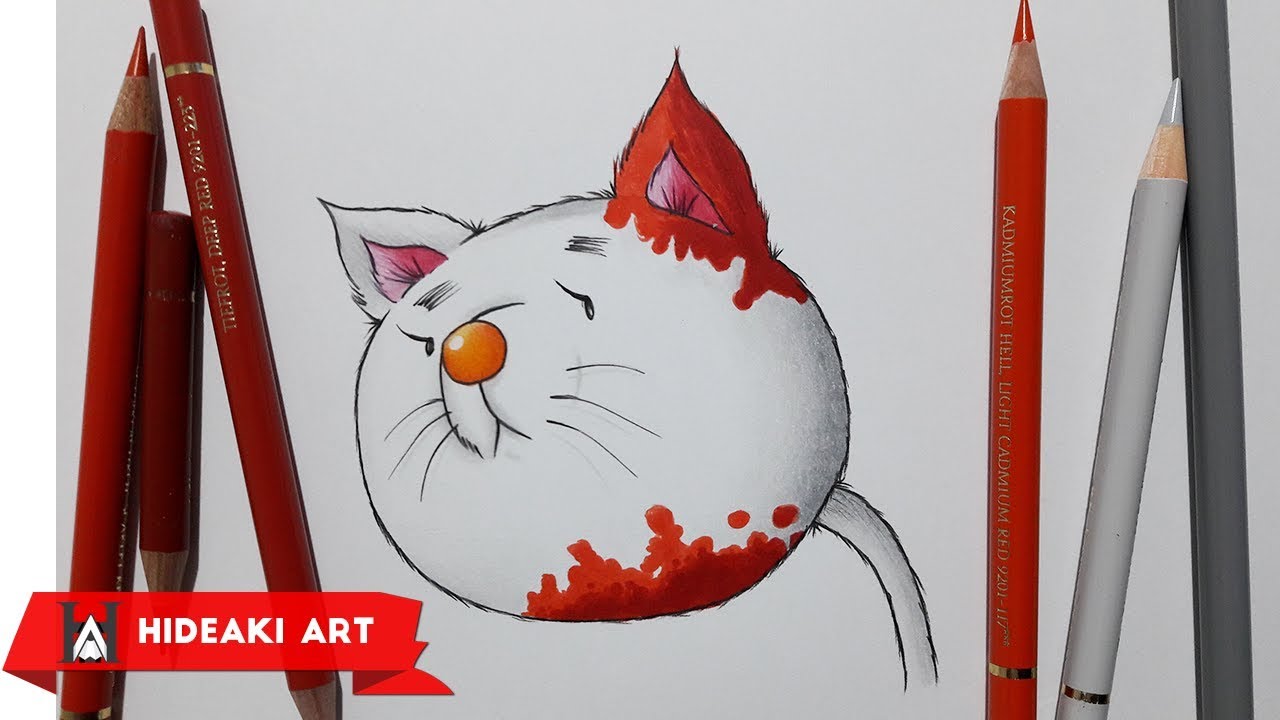 Speed Drawing Cath || Nanatsu no Taizai - The Seven Deadly Sins - YouTube