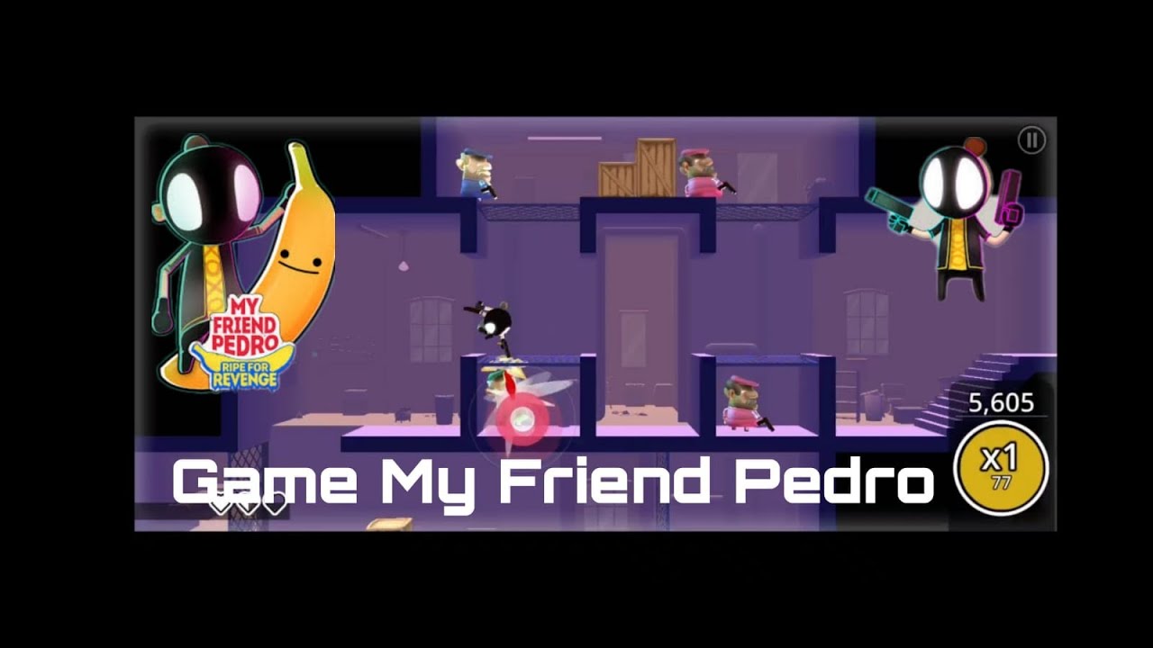 My friend pedro - game baru experience - YouTube