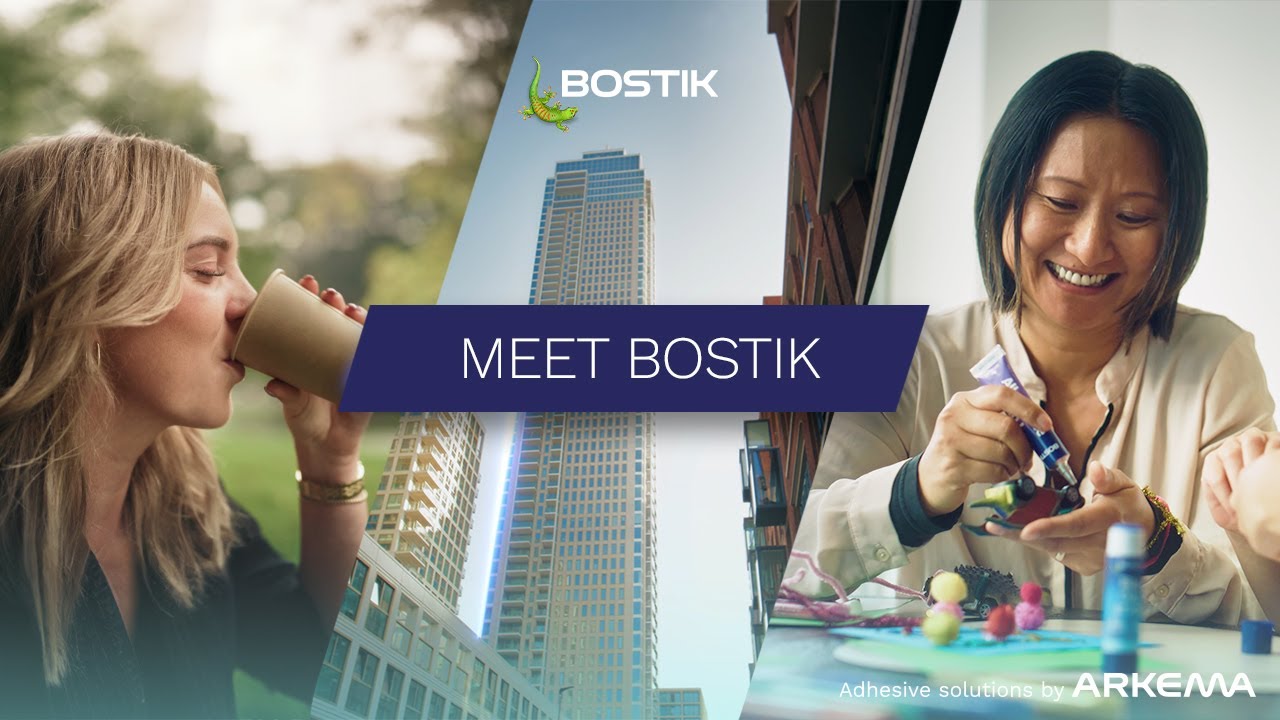 Attached To Your World | Meet us | Bostik - YouTube