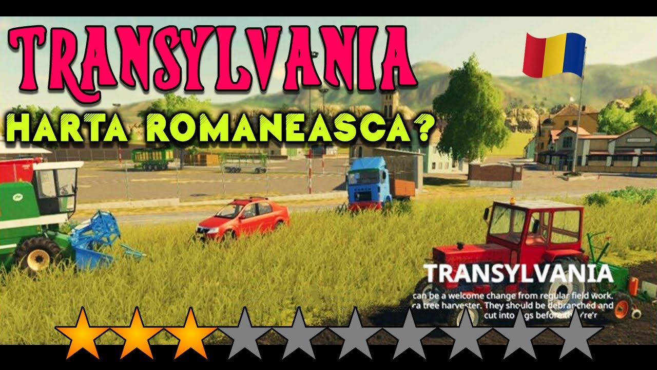 AM INTRAT PE TRANSYLVANIA MAP 🧛 FARMING SIMULATOR 19 - YouTube