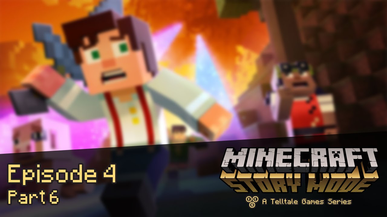 Minecraft: Story Mode: Episode 4 Part 6 - The Final Battle - YouTube