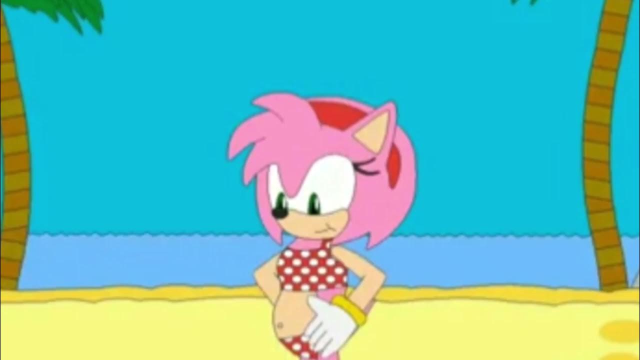 giant amy rose stomach growling - YouTube