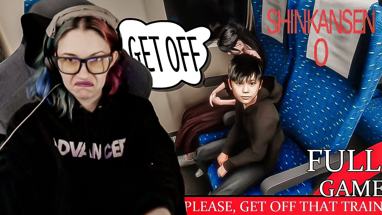 SHINKANSEN 0 Full Gameplay - A Trainwrecked Looping Nightmare - YouTube