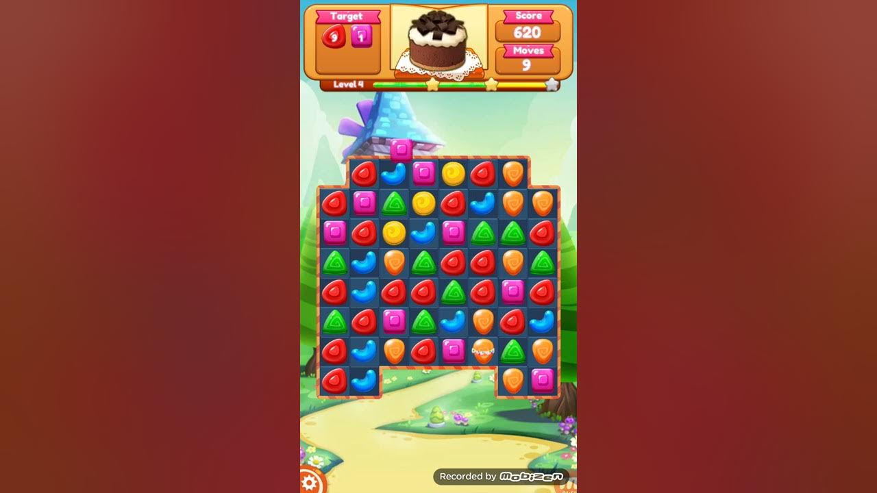 Cookie Blast Mania Match 3 Template - YouTube