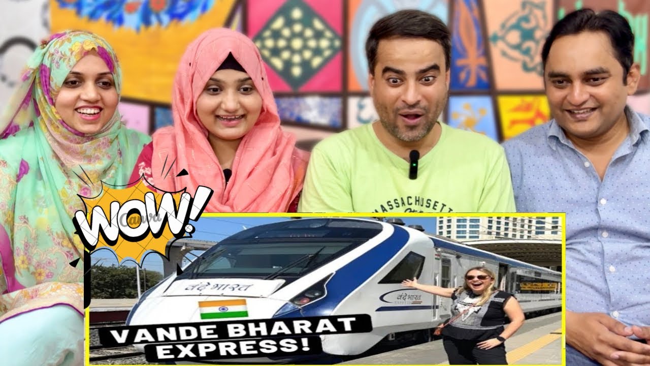 We Took The FASTEST TRAIN In South Asia! | 200 Kmph VANDE BHARAT ...