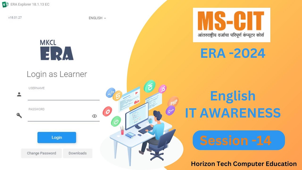 MS CIT ERA Session – 14 English Ms cit Job Readiness era session – 14 # ...