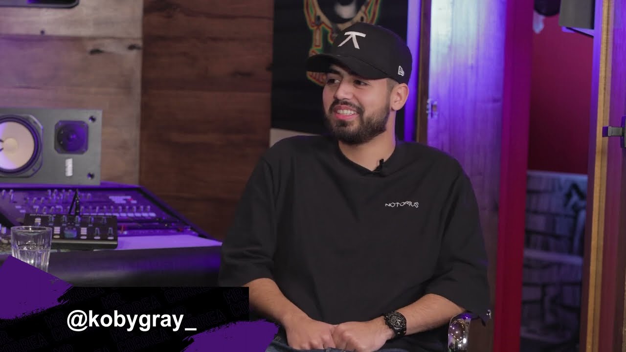 KOBY GRAY - DE ESTUDIAR DERECHO EN COLOMBIA A PRODUCIR E INTERPRETAR ...