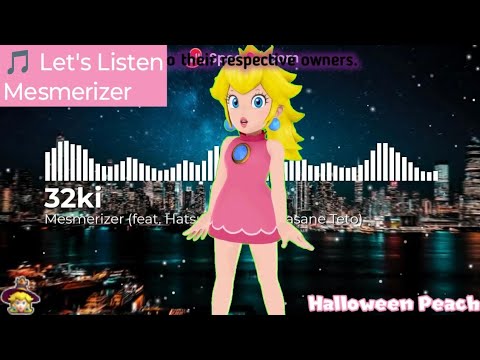 MMD Mesmerizer with Princess Peach MMD (32ki) - YouTube