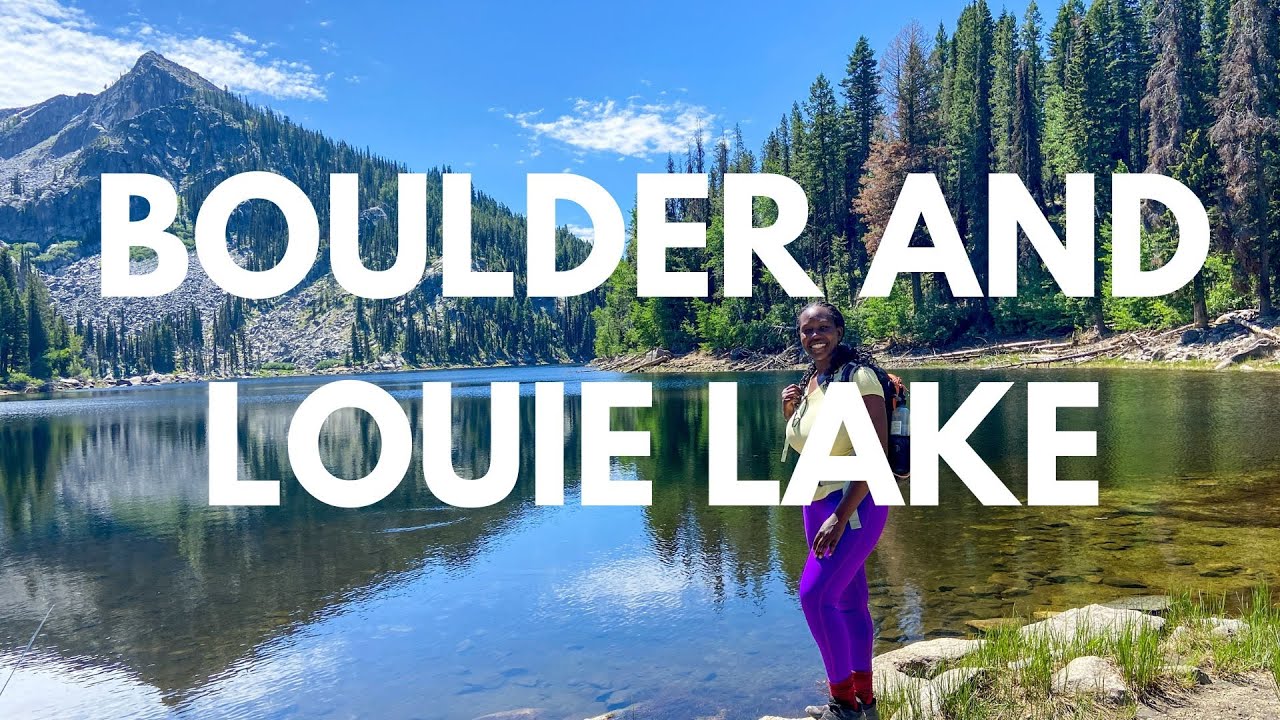 Hiking to Boulder Lake and Louie Lake near McCall, Idaho - YouTube