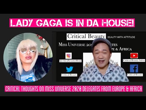 Critical Thoughts on Miss Universe 2020 Delegates From Europe & Africa