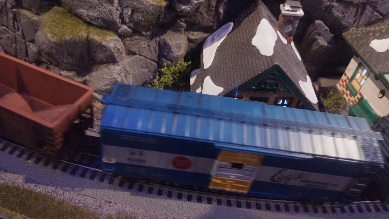 Grand Central Station NYC model train - YouTube