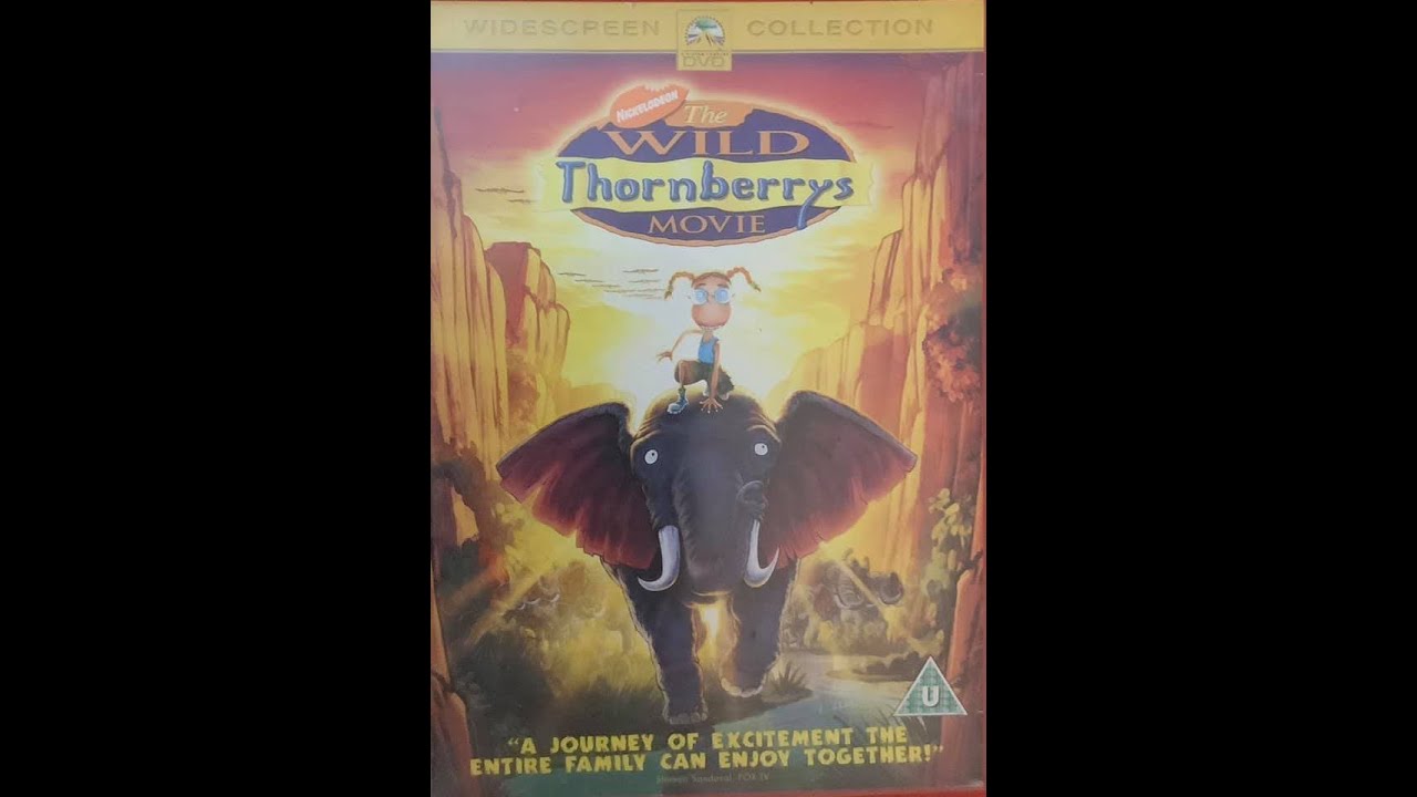 The Wild Thornberry's Movie UK DVD Menu Walkthrough (2003) - YouTube