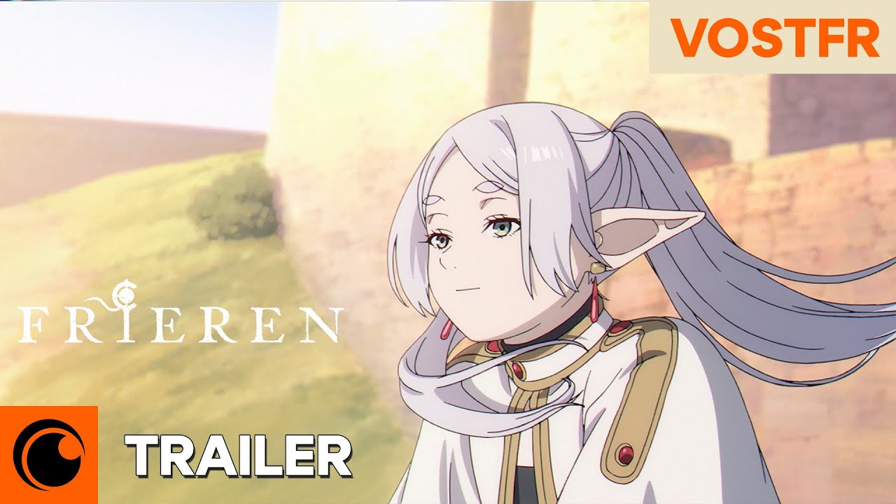 FRIEREN S2 | Trailer Officiel - YouTube