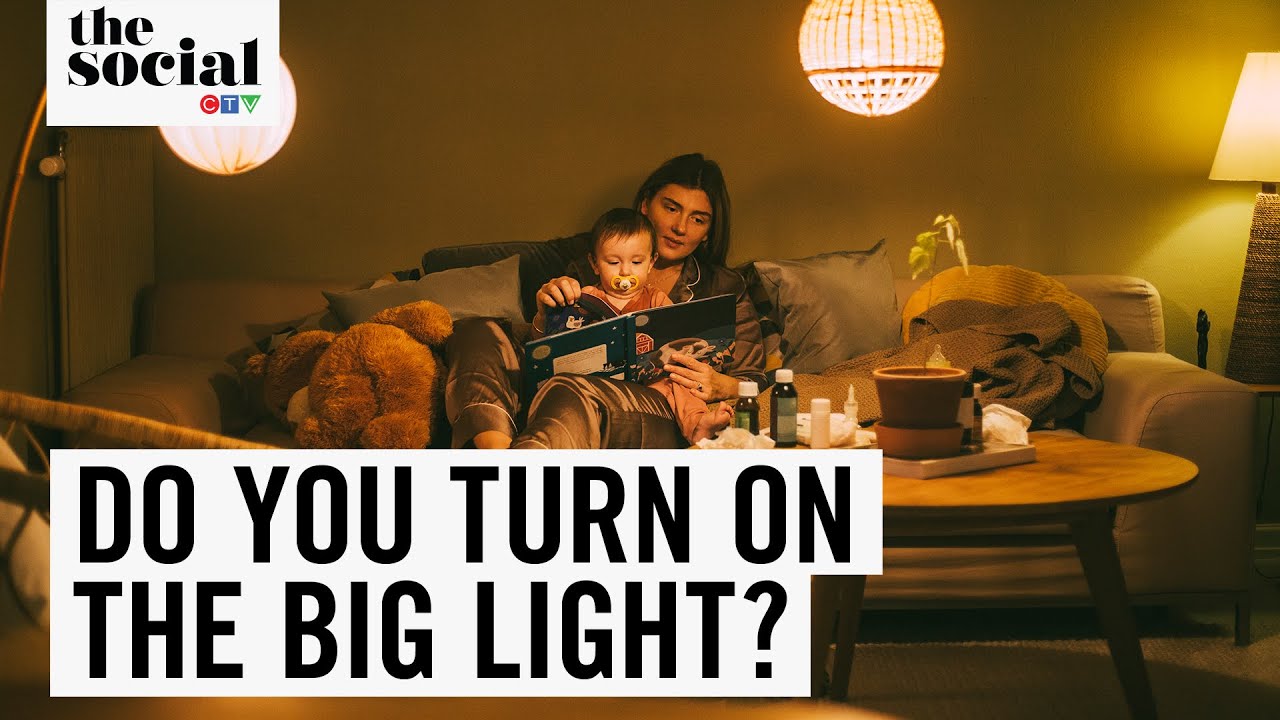 Do You Turn on The Big Light? | The Social - YouTube