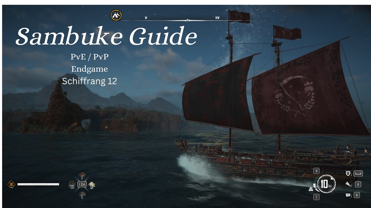 Skull and Bones ! BESTER Sambuke Rang S PvE/PvP Endgame-Guide ! - YouTube