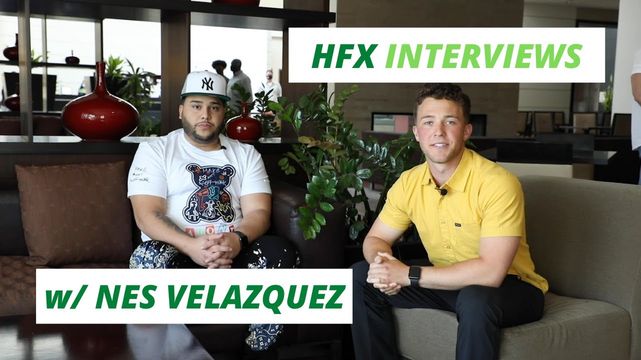 HFX Traders Interview Series ft. Nes Velazquez - YouTube