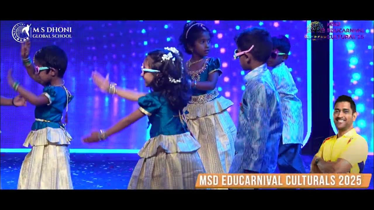 VIDYA VOX (WIDE ANGLE) - MSD EDUCARNIVAL CULTURAL '25 - YouTube