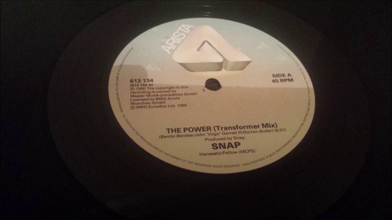 Snap! Introducing Turbo B. - The Power (Transformer Mix) - YouTube