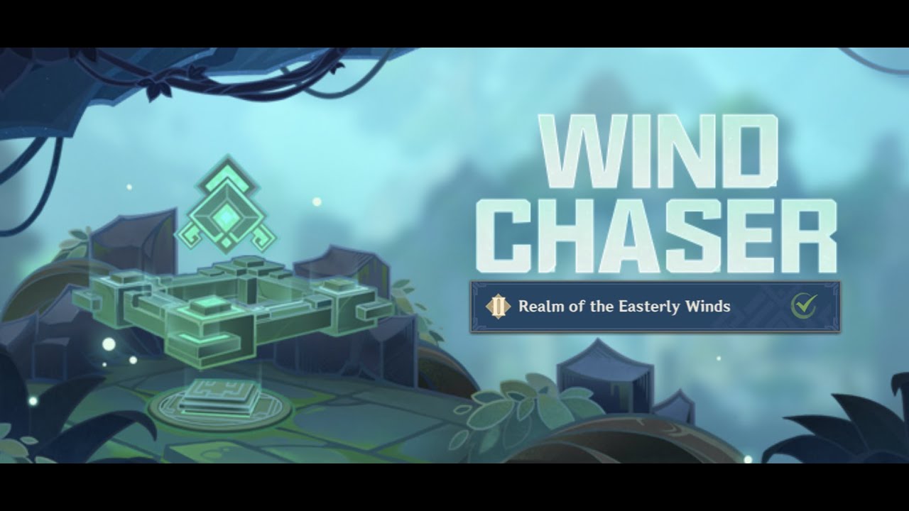 WindChaser Day 2 - Realm of the Easterly Winds, Genshin Impact - YouTube