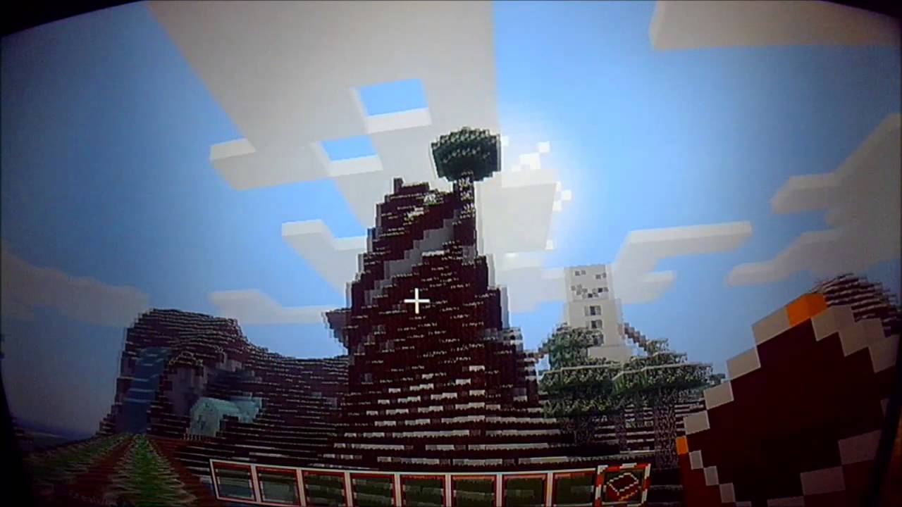 Minecraft update 1.12 Christmas update take a ride through the awesome ...