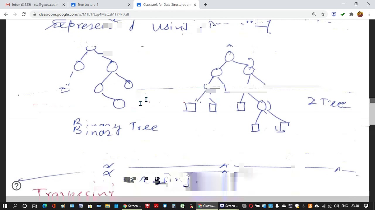 Trees Lecture 2 Youtube