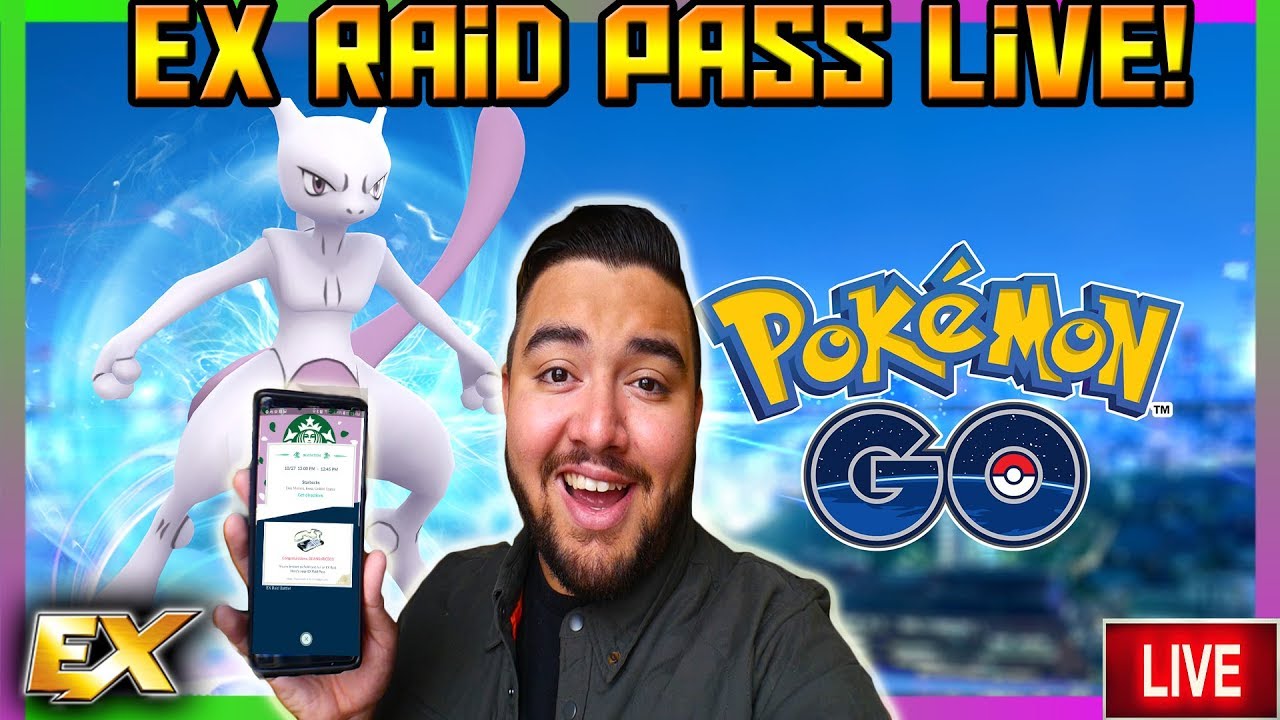 POKEMON GO MEWTWO EX RAID LIVE! LETS GET A 100% IV MEWTWO! - YouTube
