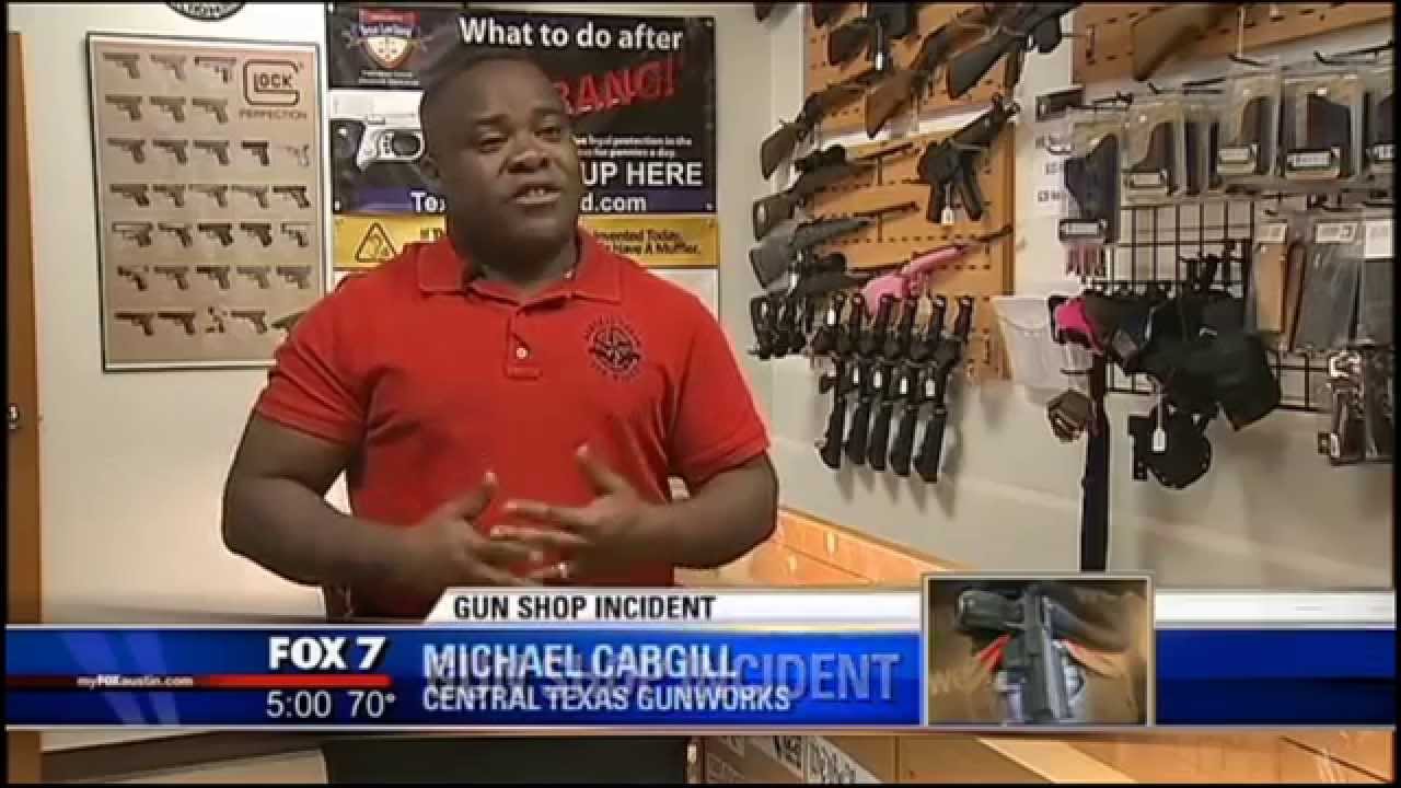 Gun Store Owner Prevents Possible Mass Shooting - YouTube