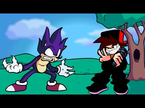 FNF Tails Gets Trolled V3  Taste For Blood fnf (dark Sonic)