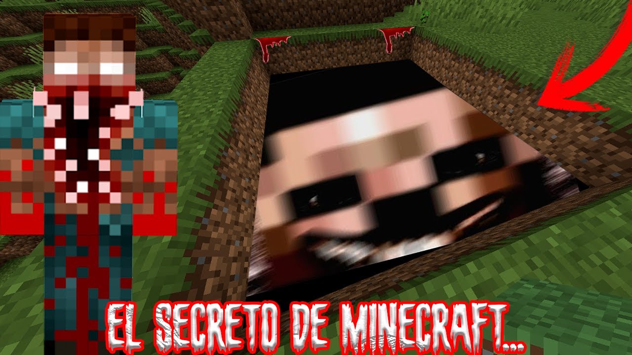 EL SECRETO MÁS OSCURO DE MINECRAFT.... CREEPYPASTA | HISTORIA DE TERROR ...