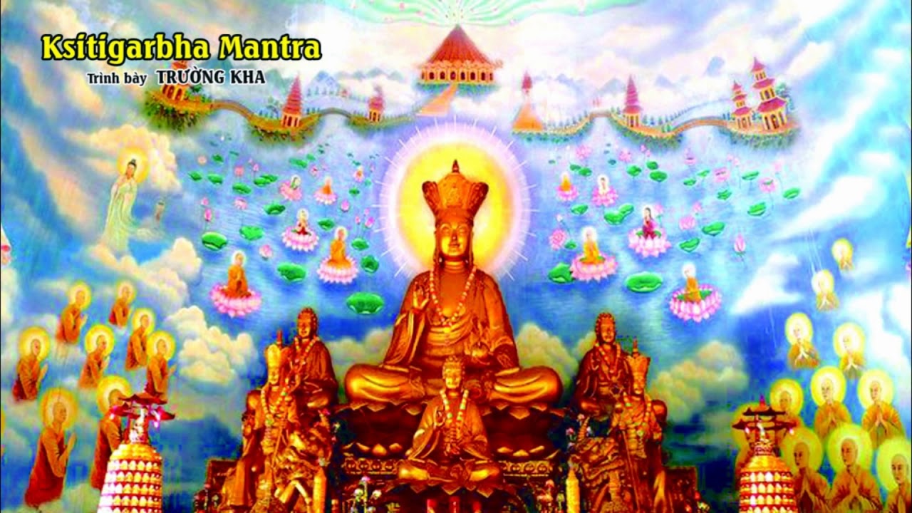 Ksitigarbha Bodhisattva Mantra | Chú Địa Tạng Sanskrit - YouTube