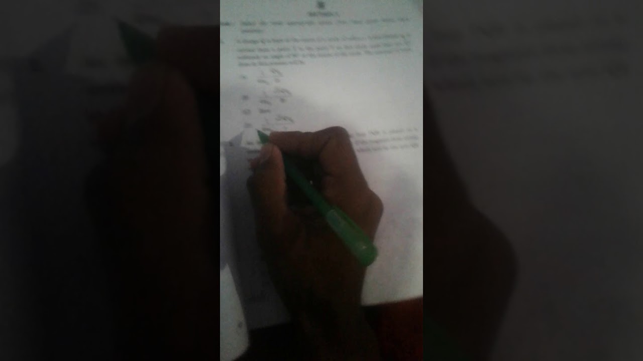 Physics mcq set 2 cbse 2020 - YouTube