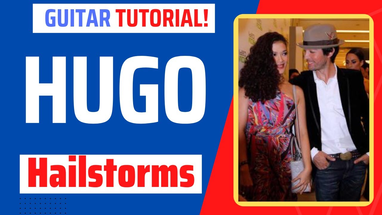 Hailstorms guitar tutorial by Hugo - YouTube