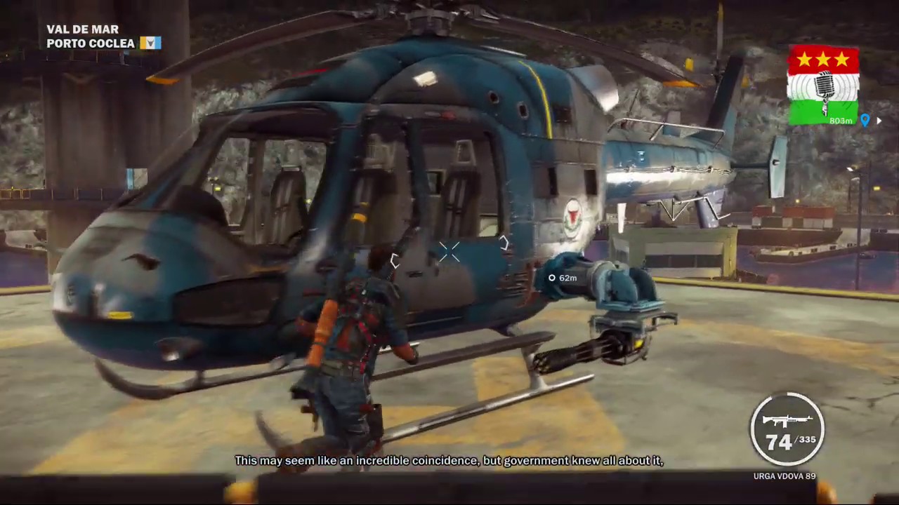 Just Cause 3: Attack Province Val De Mar (Porto Coclea,Guardia1,2,3,4 ...