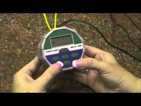 Kupferle - Automatic Flushing Device: SVC Controller Operation Tutorial ...