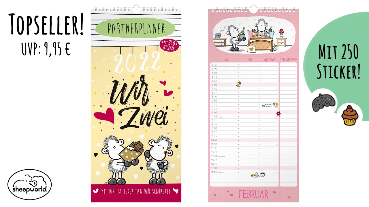 SHEEPWORLD AG – Partnerplaner - YouTube