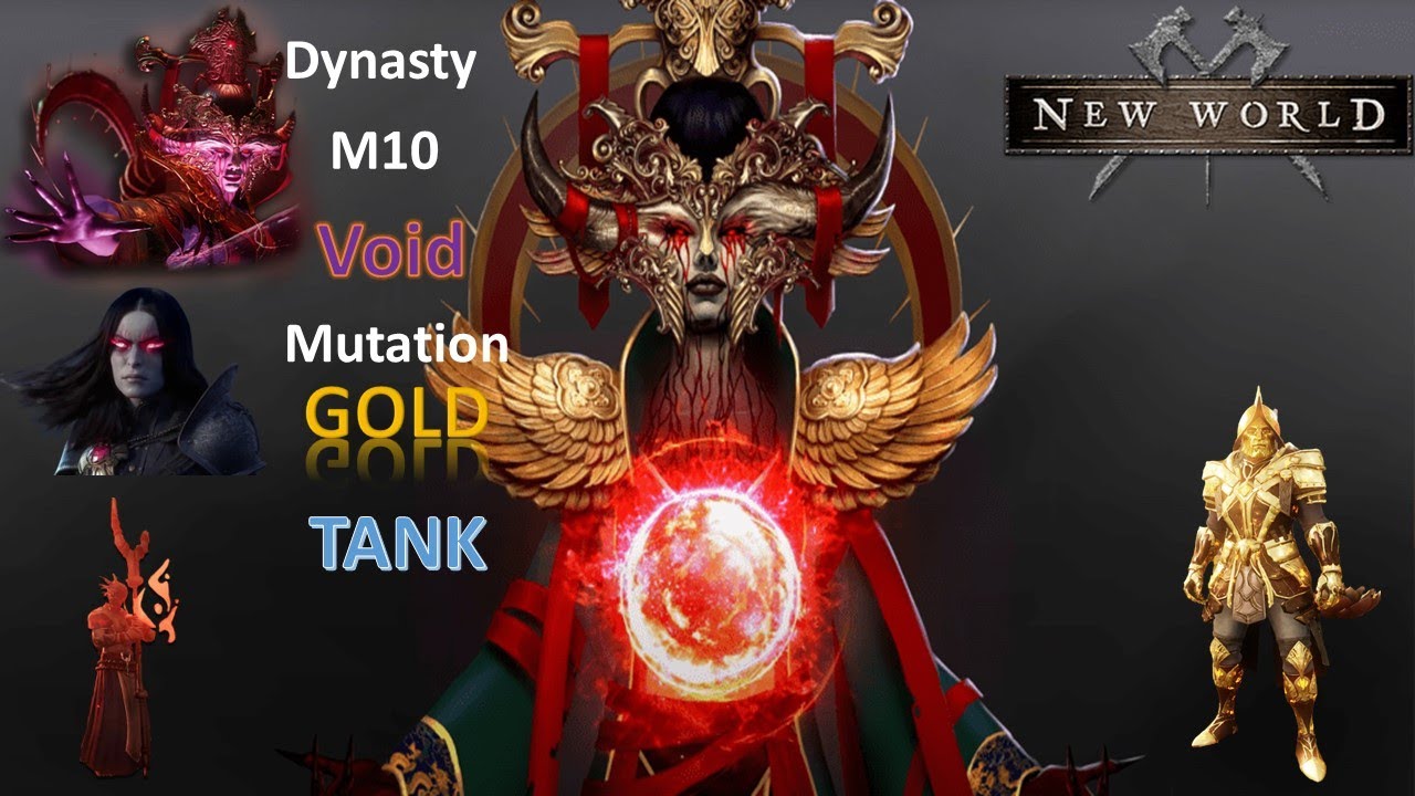 New World | Dynasty Void Mutation M10 -28 Jan 2023 -TANK POV - YouTube