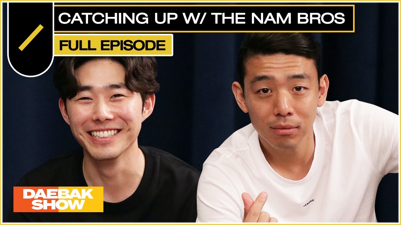 Catching Up w/ the NAM Bros 🎙️ | DAEBAK SHOW S3 - YouTube