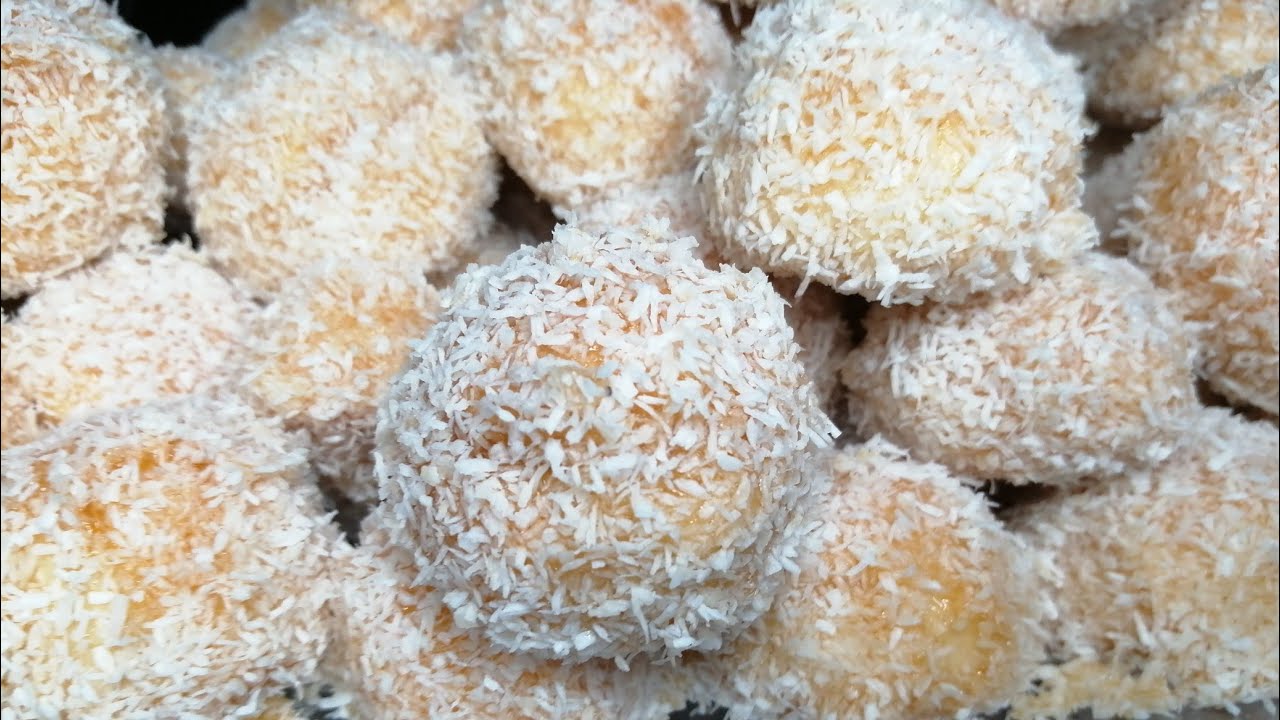 Boule de noix de coco /gâteau Richbond facile حلوة ريشبوند بالكوك ...