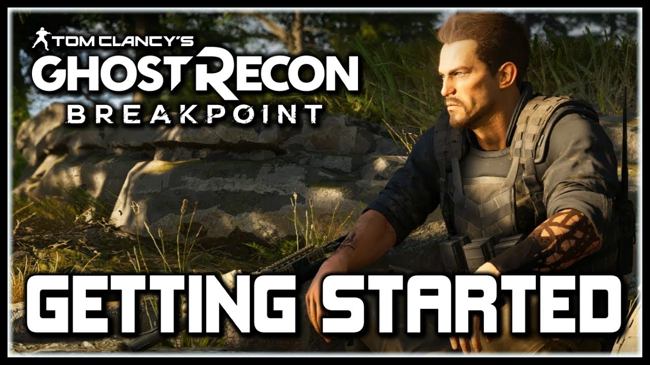 Ghost Recon Breakpoint | Getting Started, Ranking Up, Weapon Blueprints ...