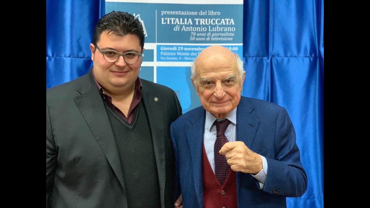 "ITALIA TRUCCATA" - Intervista ad Antonio Lubrano - di A.Iovino - YouTube