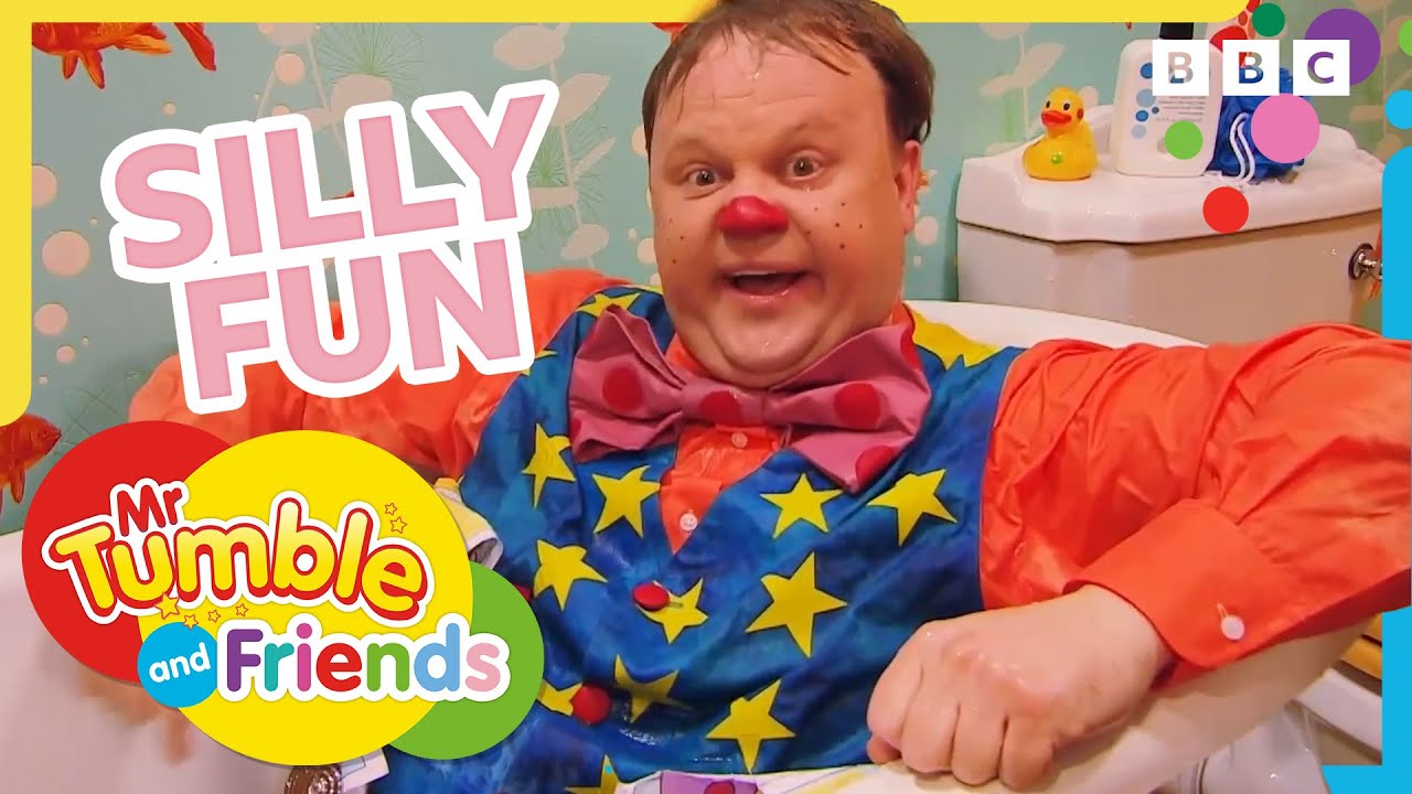 Justin and Mr Tumble's Funniest Moments | Mr Tumble - YouTube